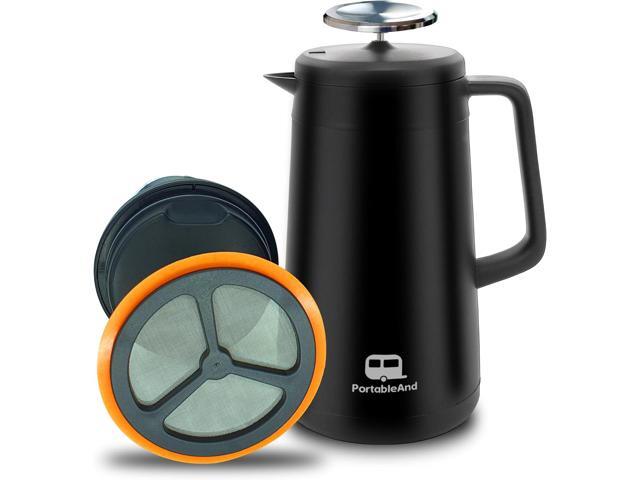 Click here for PortableAnd 34oz Double Vacuum Insulation Large Si... prices