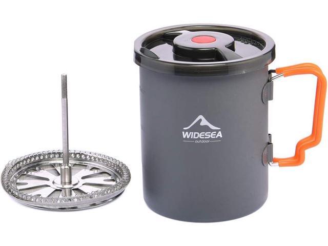 Click here for widesea Camping Coffee Pot 750ML  French Press Cof... prices