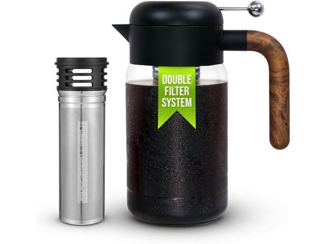 Click here for Cold Brew Coffee Maker - Iced Tea Brewer with Airt... prices