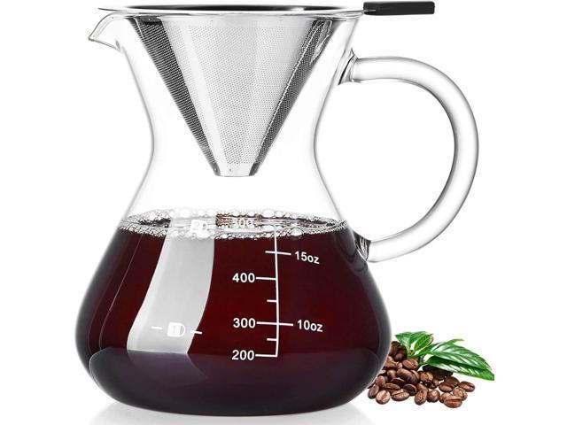 Click here for Unbreakable - Pour Over Coffee Maker with Double S... prices