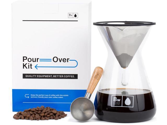 Click here for Barista Warrior Pour Over Coffee Maker Set Pour Ov... prices