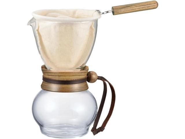 Click here for Hario Woodneck Drip Pot  240ml  Acacia Wood prices