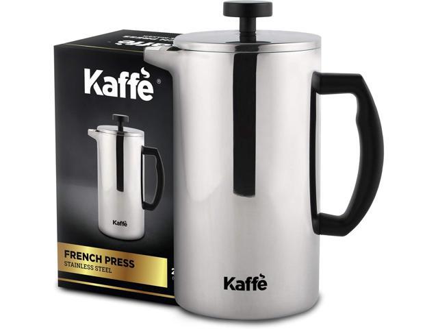 Click here for Kaffe Stainless Steel French Press Coffee Maker (2... prices