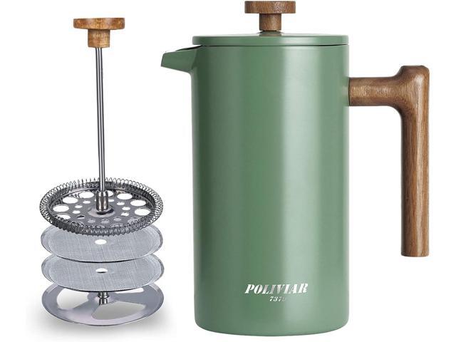 Click here for POLIVIAR French Press Coffee Maker  34 oz Coffee P... prices