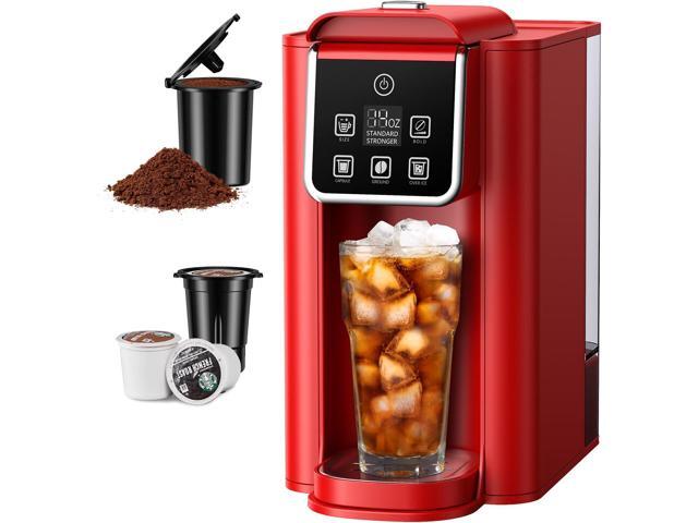 Click here for SHARDOR Single Serve Coffee Maker  Hot and Iced Co... prices