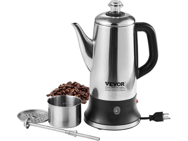 Click here for VEVOR Electric Percolator Coffee Pot 12-Cup  304 S... prices