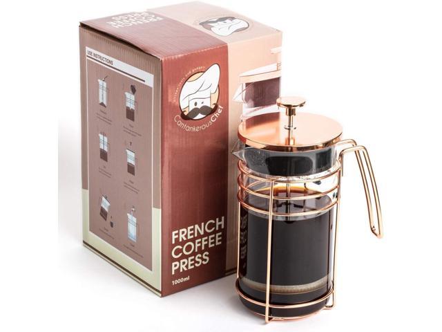 Click here for French Press and Tea Maker - 1000ml Coffee Maker P... prices