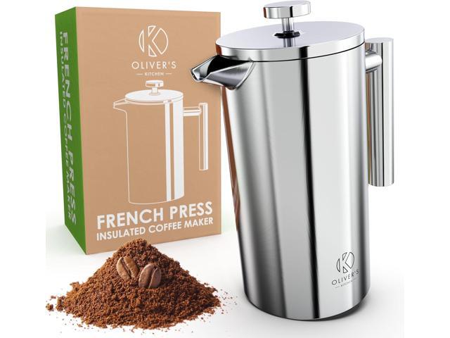 Click here for Olivers Kitchen Premium French Press Cafetiere Cof... prices