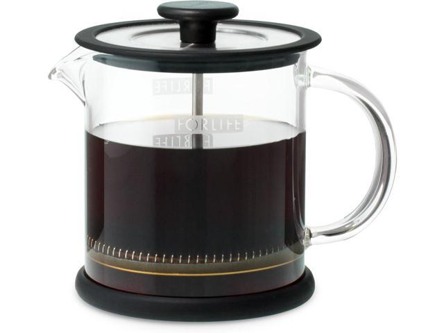 Click here for FORLIFE Cafe Style Glass Coffee/Tea Press  16-Ounc... prices
