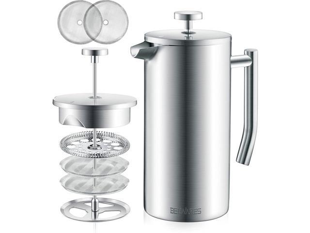 Click here for Belwares French Press Coffee Maker - 34 oz Double-... prices