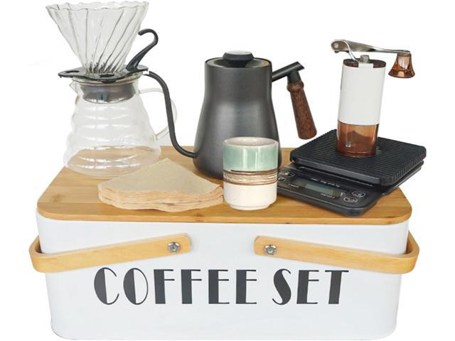 Click here for Pour Over Coffee Maker Set Coffee Kettle Scale Ser... prices
