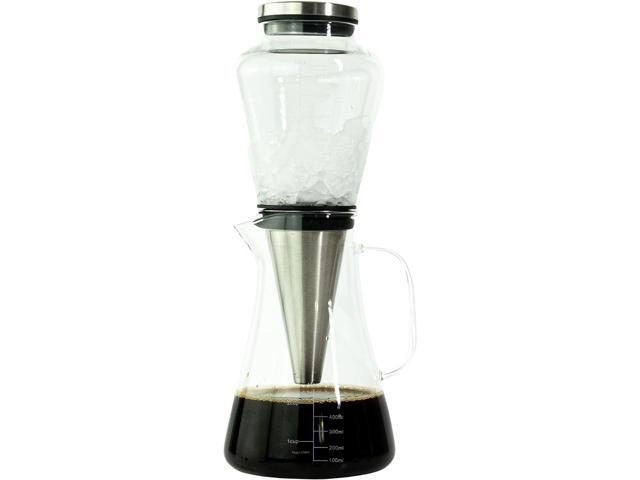 Click here for Ice Dripper Cold Brew Coffee Maker - Fire Toughene... prices