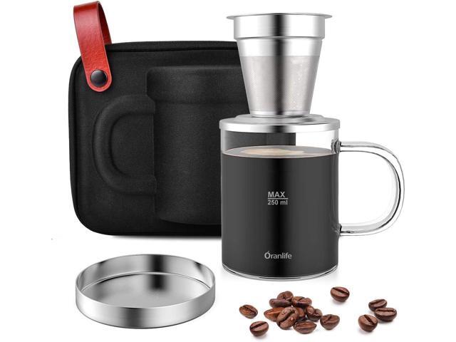 Click here for Pour Over Coffee Maker Set for Travel/Camping/Hiki... prices