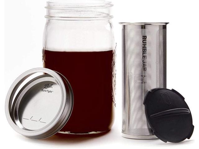 Click here for Next-Gen Cold Brew Coffee Maker for Mason Jars - 2... prices