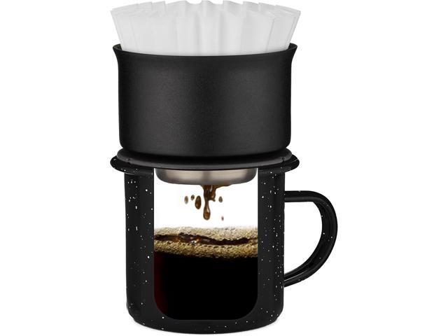 Click here for COLETTI Aspen Stainless Steel Pour Over Coffee Mak... prices