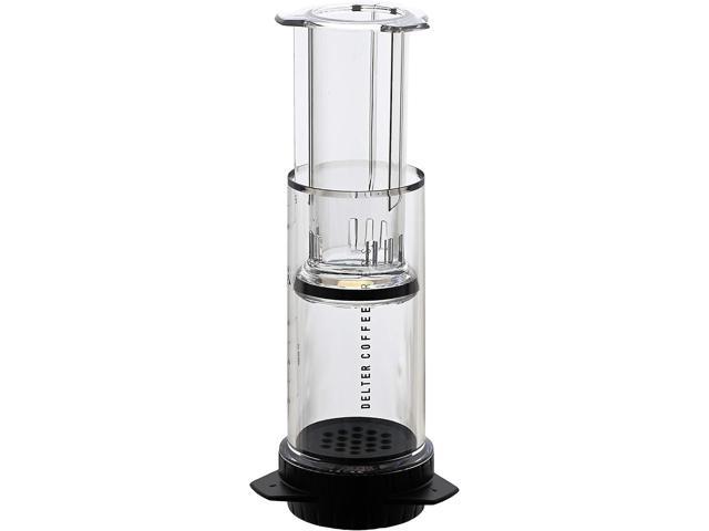 Click here for Delter Coffee Press  400ml  Transparent Grey prices