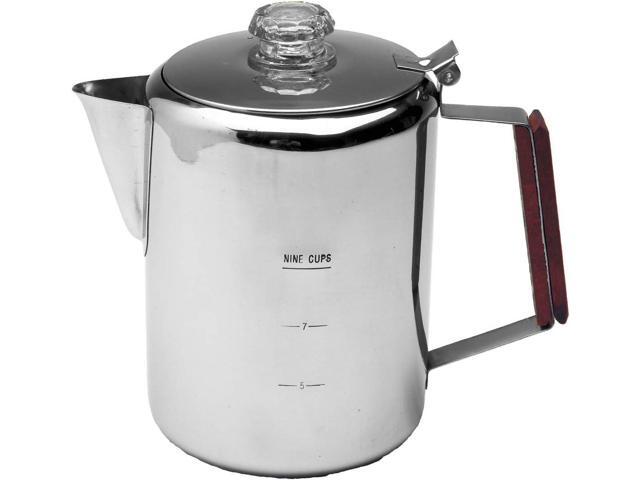 Click here for Texsport 9 Cup Stainless Steel Percolator Coffee M... prices