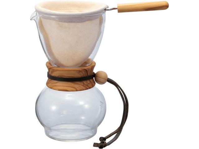Click here for Hario Woodneck Drip Pot  480ml  Olive Wood prices