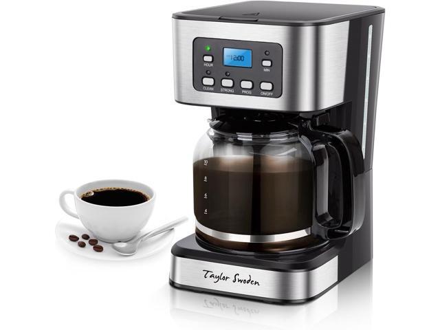 Click here for Taylor Swoden 12-Cup Programmable Coffee Maker  Re... prices