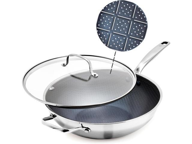 Click here for Blue Diamond Hybrid Nonstick Stainless Steel 12 Wo... prices