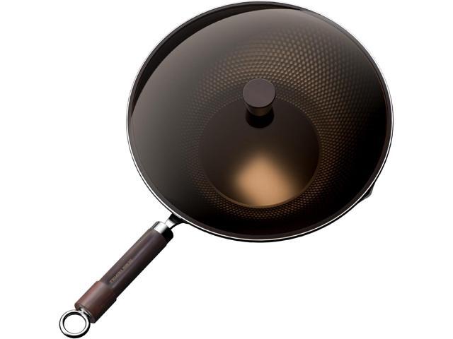 Click here for Carbon Steel Wok Pan  Tripole Nitrided Pre-Seasone... prices