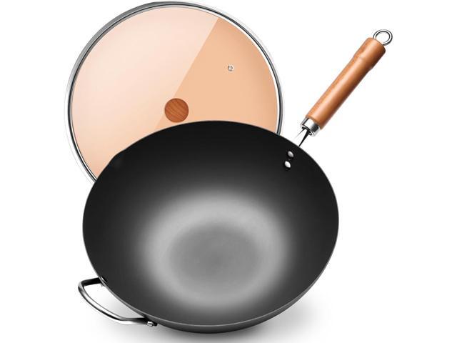 Click here for WANGYUANJI Iron Wok 12.59 inch Woks for Stir-fry... prices