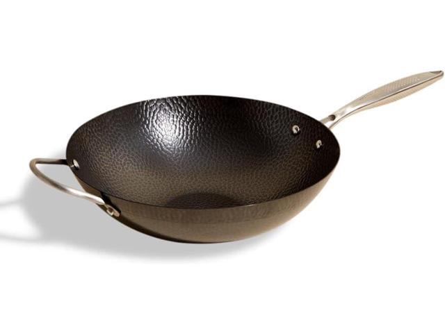 Click here for Milk Street 3-Piece 13-Inch Wok Body  Hammered Car... prices