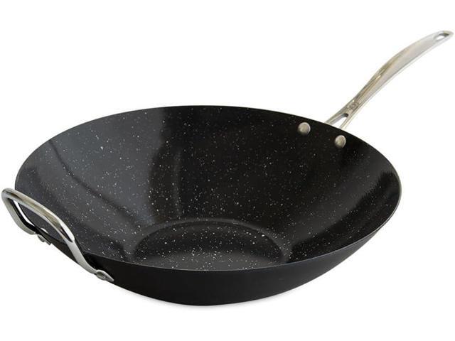 Click here for Nordic Ware Basalt Aluminized Steel Spun Wok  14-I... prices