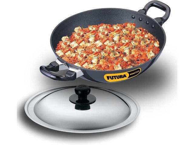 Click here for Hawkins Futura Nonstick Kadhai 2.5 L  26 cm  3.25... prices