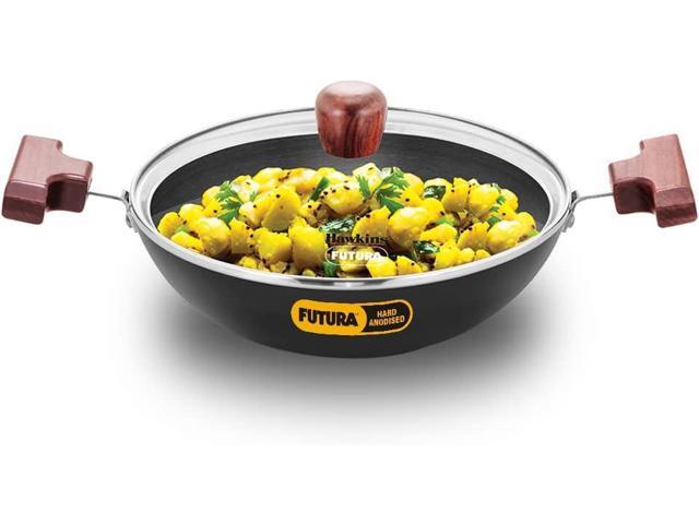 Click here for HAWKINS Futura 1.5 Litre Deep Fry Pan  Hard Anodis... prices