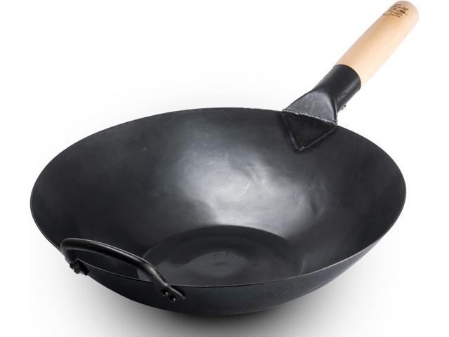 Click here for Craft Wok Black13 Flat Pre-Seasoned Hammered Carbo... prices