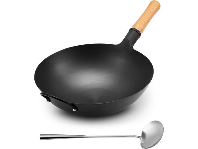 Click here for WANGYUANJI Iron Wok 13.38 inchTraditional Round-Bo... prices