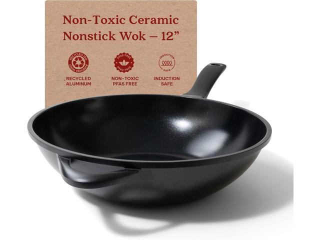 Click here for Alva Energy 12 Ceramic Nonstick Wok - Cast Aluminu... prices