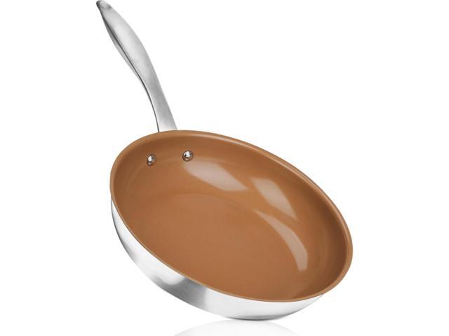 Click here for duxtop Ceramic Nonstick Frying Pan 9.5 Stir Fry Pa... prices