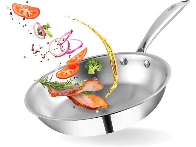 Click here for Vinod Platinum Triply Stainless Steel Frypan 24 cm... prices