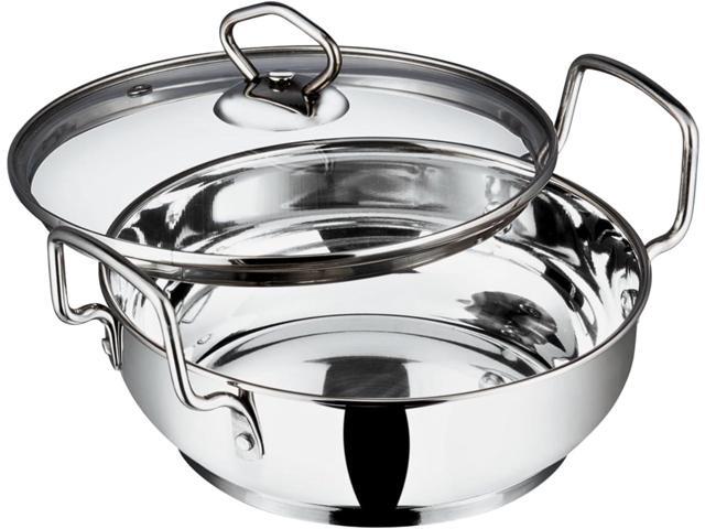 Click here for Vinod Stainless Steel Deep Cooking Pot with Glass... prices