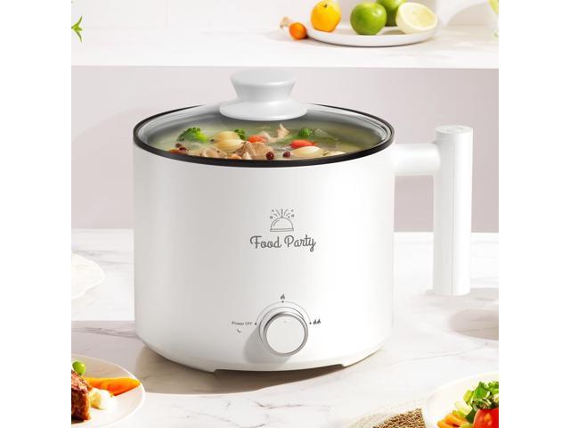 Click here for Food Party Hot Pot Electric Pot for Cooking Ramen... prices