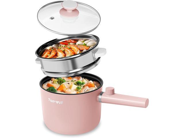Click here for Topwit Hot Pot Electric with Steamer  1.5L Ramen C... prices
