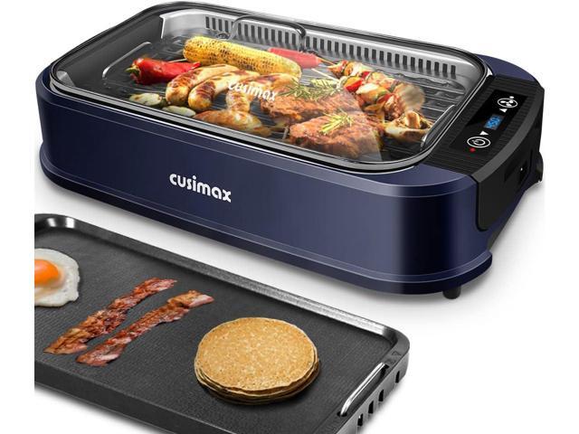 Click here for Electric Indoor Grill Griddle  CUSIMAX Smokeless G... prices