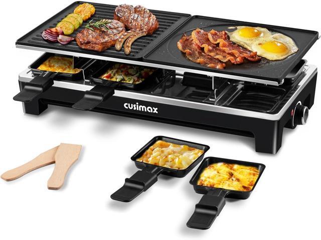 Click here for CUSIMAX Raclette Grill  Electric Grill  Reversible... prices