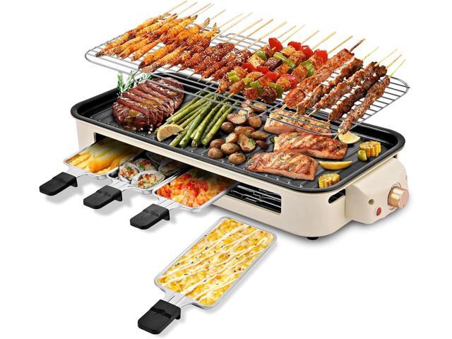 Click here for Pukomc Electric Indoor Grill 2 in 1 Indoor Grills... prices