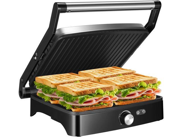 Click here for OSTBA Panini Press Grill with Adjustable Temperatu... prices