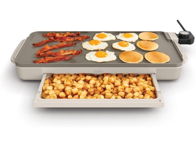 Click here for bella 10 x 20 Electric Griddle with Warming Tray... prices