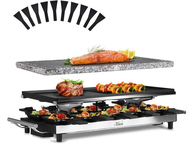 Click here for Artestia 1500W Large Size Raclette Cheese Grill Ad... prices