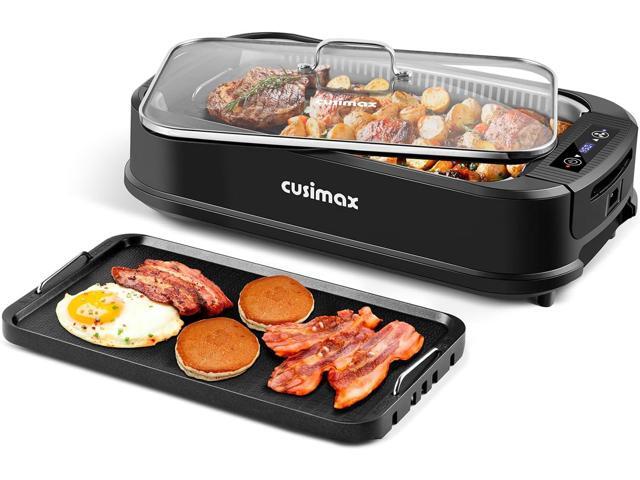 Click here for CUSIMAX Indoor Grill  Electric Smokeless Grill  15... prices
