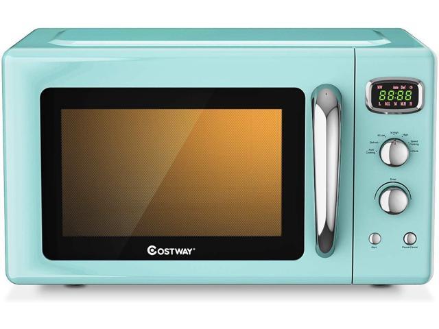 Click here for COSTWAY Retro Countertop Microwave Oven  0.9Cu. ft... prices