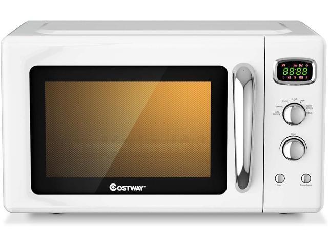 Click here for COSTWAY Retro Countertop Microwave Oven  0.9Cu. ft... prices