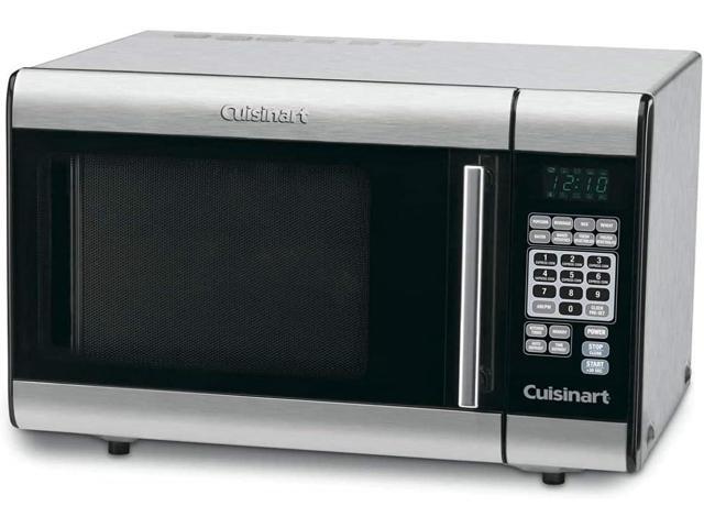 Click here for Cuisinart CMW-100 1-Cubic-Foot Stainless Steel Mic... prices