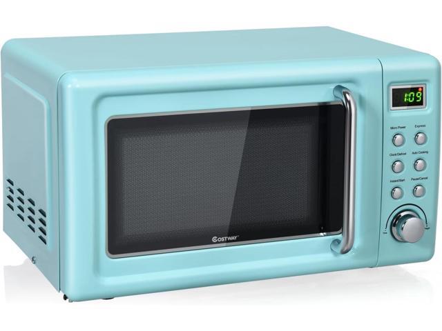 Click here for COSTWAY Retro Countertop Microwave Oven  0.7Cu. ft... prices