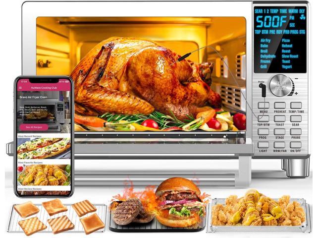 Click here for Nuwave Bravo XL Air Fryer Toaster Smart Oven  12-i... prices